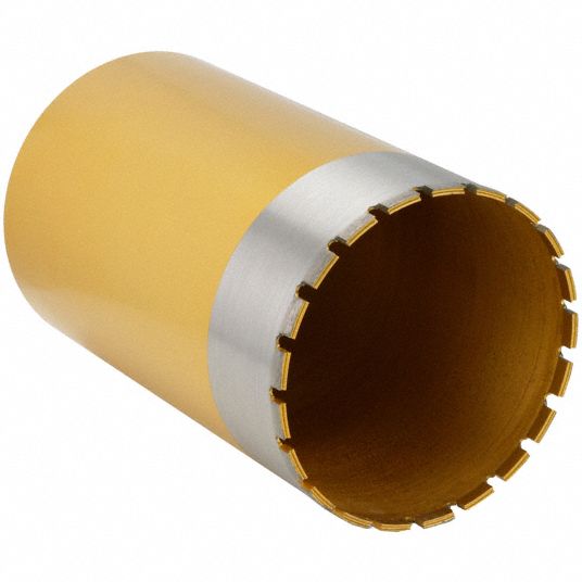 WESTWARD, 9 in Core Dia, 14 in Max Drilling Dp, Coring Bit - 29FZ52 ...