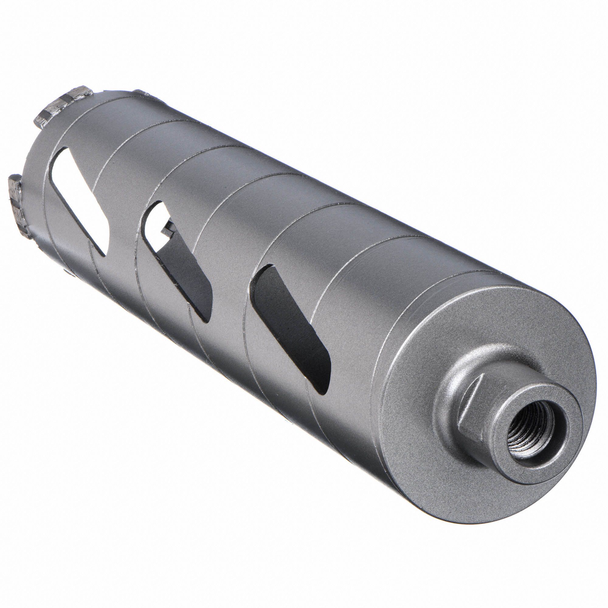 WESTWARD Coring Bit: 1 in Core Dia, 10 in Max Drilling Dp, 11 in ...