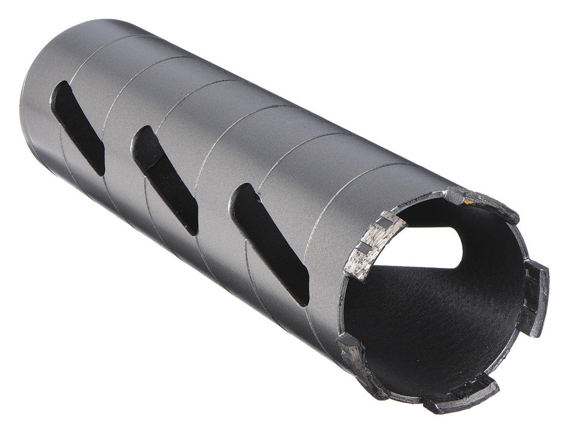 WESTWARD, 1 in Core Dia, 10 in Max Drilling Dp, Coring Bit - 29FZ56 ...