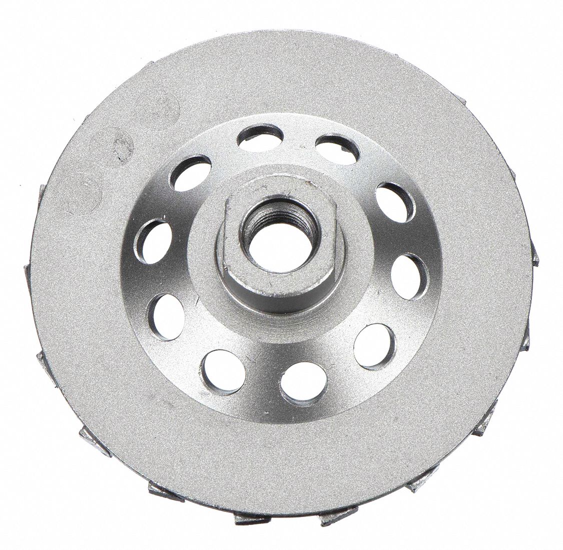 WESTWARD, Turbo, 5/8 in-11 Arbor, Segment Cup Grinding Wheel - 29FZ84 ...