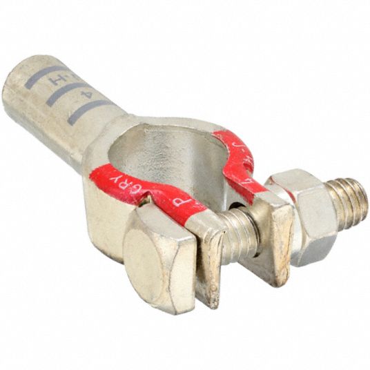 ECO-MAX, Straight, Crimp, Battery Terminal - 29FZ90|058417-1 - Grainger