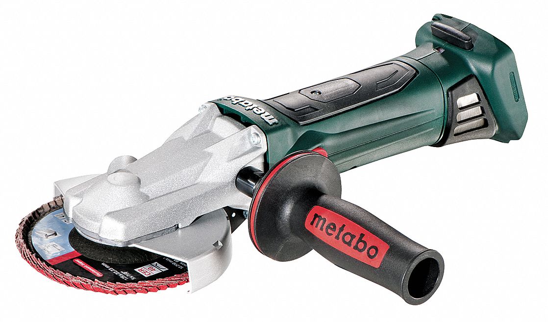Cordless Flat Head Grinder, 18.0 - Grainger
