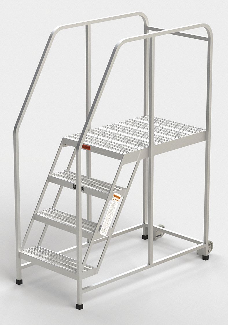 EGA, 3.3 ft Platform Ht - Max, 24 in x 35 in, Mobile Work Platform ... EGA, 3.3 ft Platform Ht - Max, 24 in x 35 in, Mobile Work Platform ...