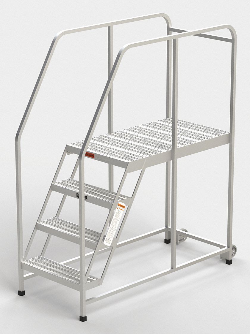 EGA, 3.3 ft Platform Ht - Max, 24 in x 42 in, Mobile Work Platform ... EGA, 3.3 ft Platform Ht - Max, 24 in x 42 in, Mobile Work Platform ...