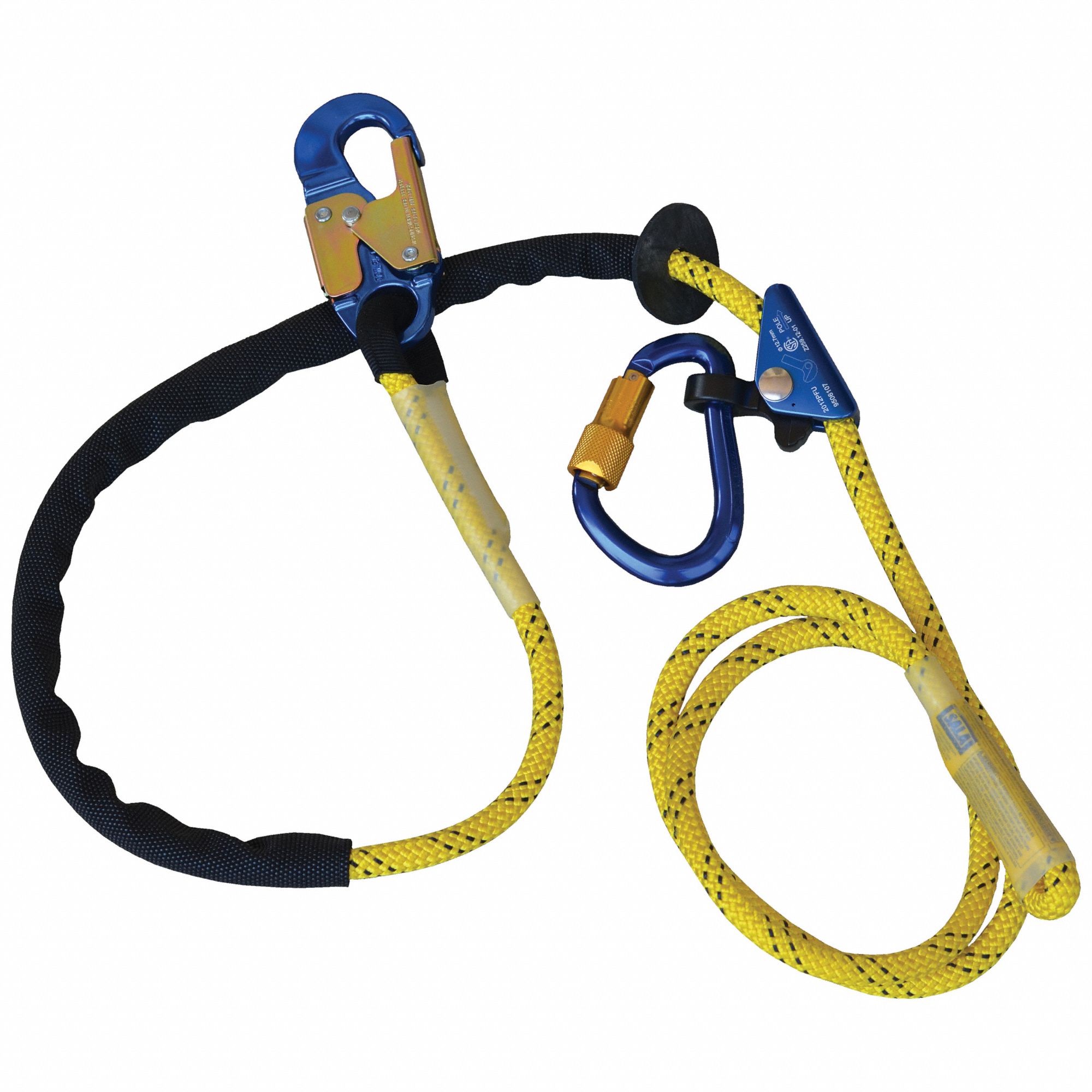 3M DBI-SALA, 8 ft Lanyard Lg, Nylon, Positioning Lanyard - 29GA91 ...
