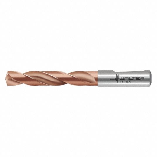 WALTER TITEX, 9.3 mm, 140° Point, Jobber Length Drill Bit - 29GE71 ...