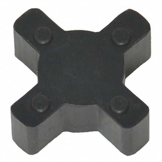 DAYTON, L070 Coupling Size, 1 11/32 in Outside Dia, Buna N Spider ...