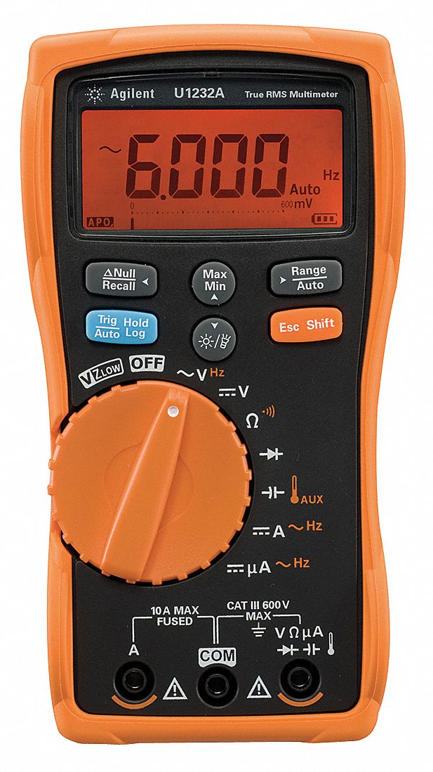 KEYSIGHT TECHNOLOGIES (R) U1232A Series, Full Size - Basic Features ...