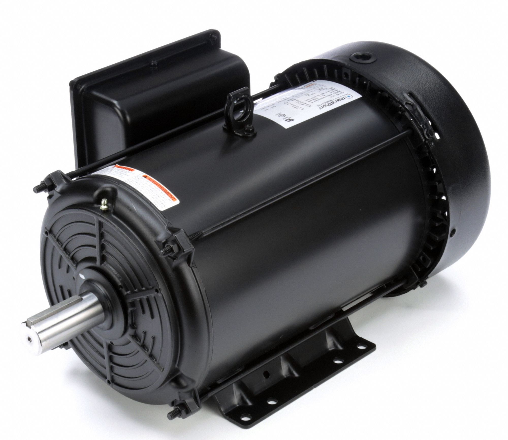 MARATHON MOTORS High Torque Farm Duty Motor, 7-1/2 HP, Capacitor-Start ...