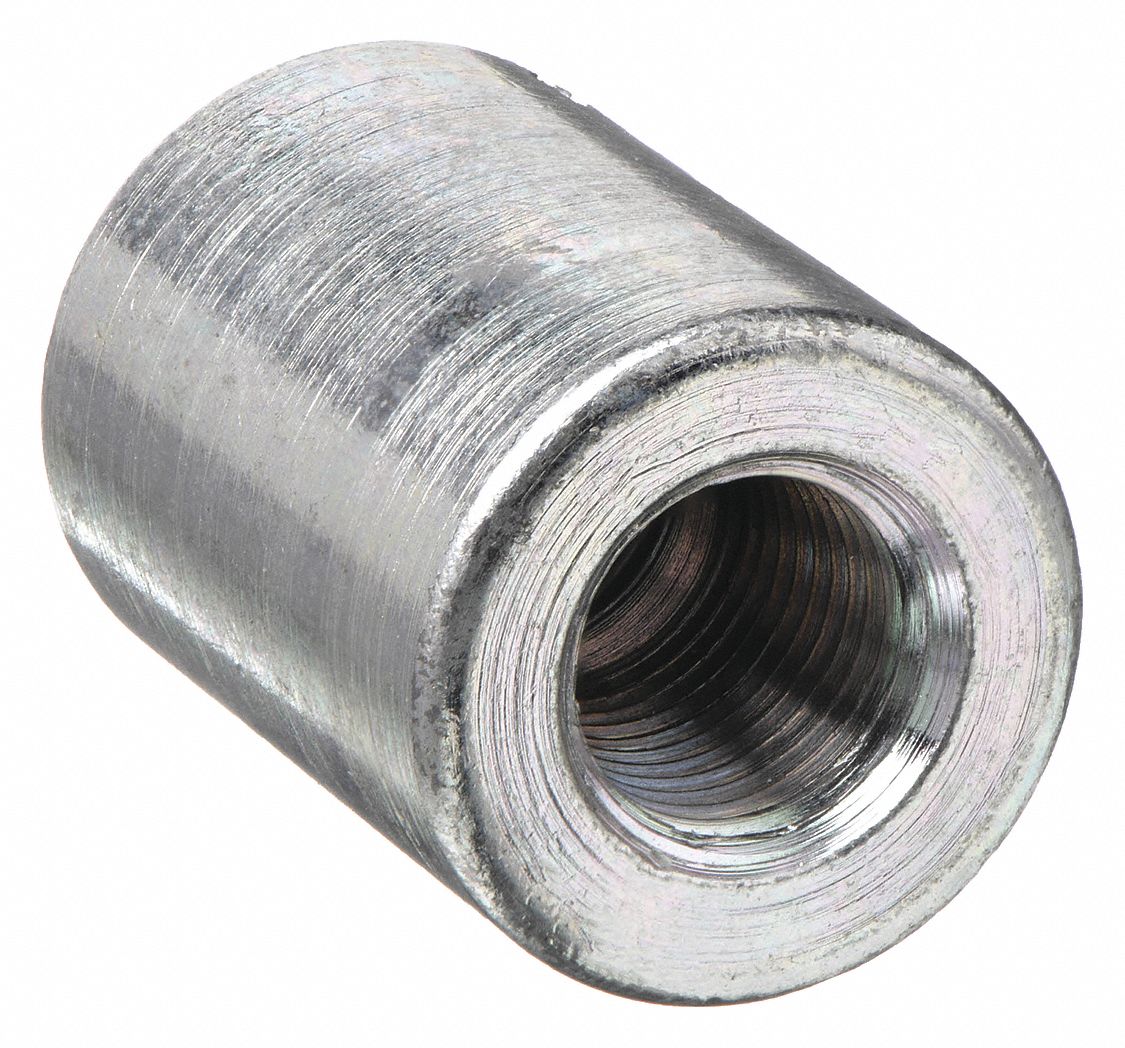Steel, 1/8 in x 1/8 in, Right-Hand Coupling - 29JD47|0311079602 - Grainger
