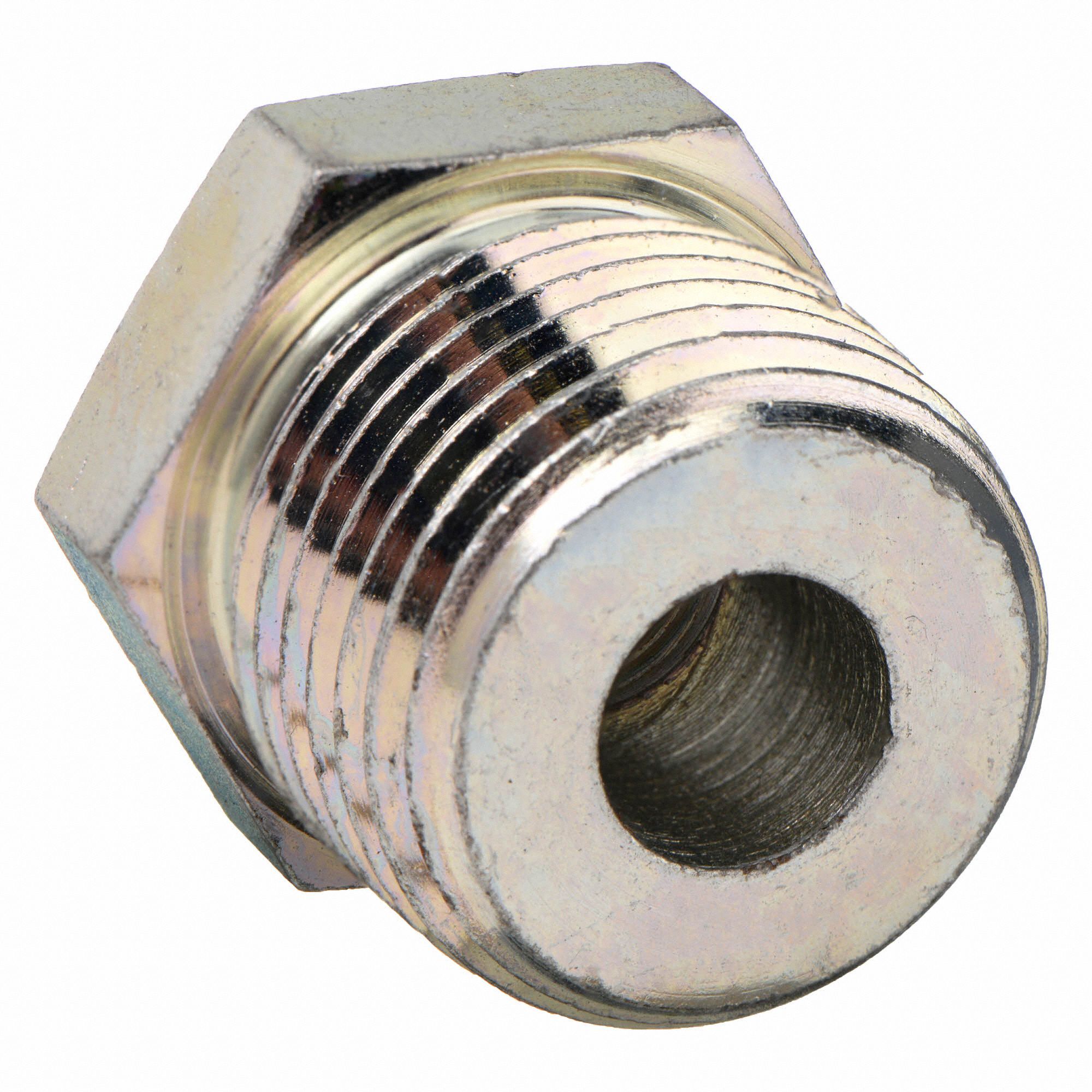 ANVIL Galvanized Steel Bushing, 3/8" x 1/8" Pipe Size, MNPT x FNPT ...