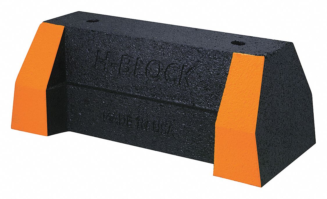 ANVIL, Rubber Base, 10.88 in Overall Lg, Support Block - 29JG13 ...