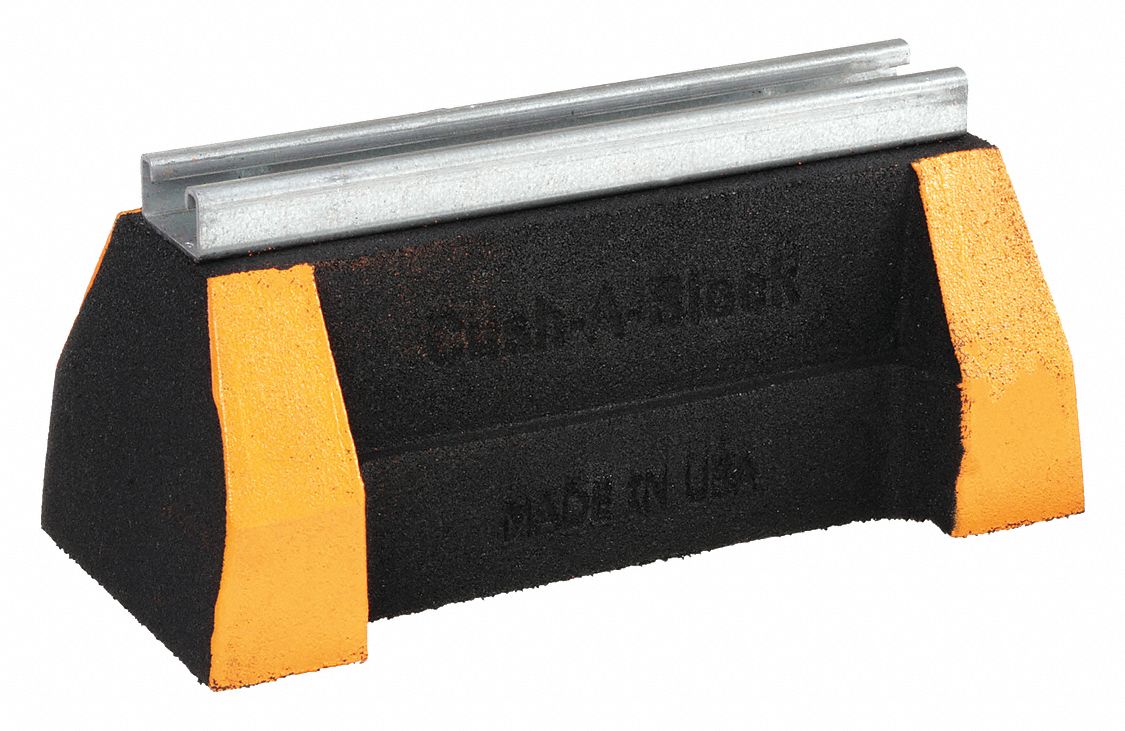 ANVIL, Rubber Base, Pre-Galvanized Steel, Support Block - 29JG15 ...