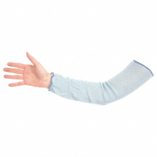 WHIZARD, ANSI/ISEA Cut Level 2, Blue, Cut-Resistant Sleeve - 29JG78|AD ...