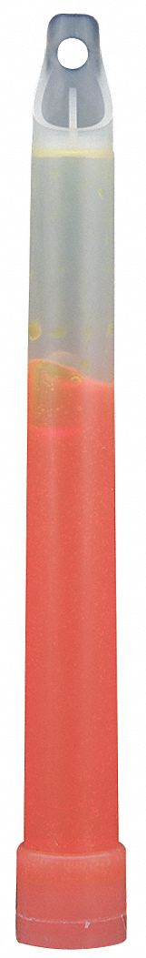 ABILITY ONE, Red, 12 hr Light Duration, Lightstick - 29JL47|6260-01-178 ...