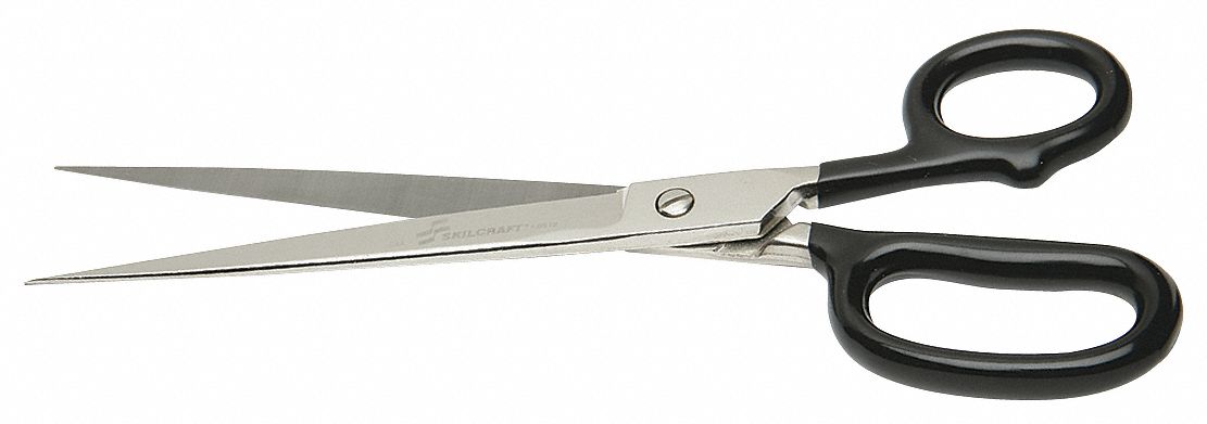 ABILITY ONE, Ambidextrous, 9 in Overall Lg, Scissors - 29JL73|5110-00 ...
