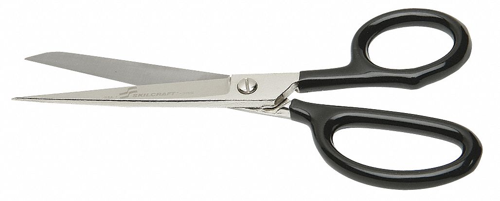 ABILITY ONE, Right-Hand, 7 in Overall Lg, Scissors - 29JL74|5110-00-293 ...