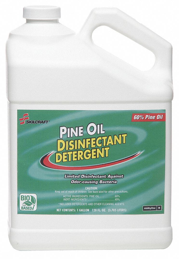 ABILITY ONE, Jug, 1 gal Container Size, Disinfectant Cleaner - 29JL76 ...
