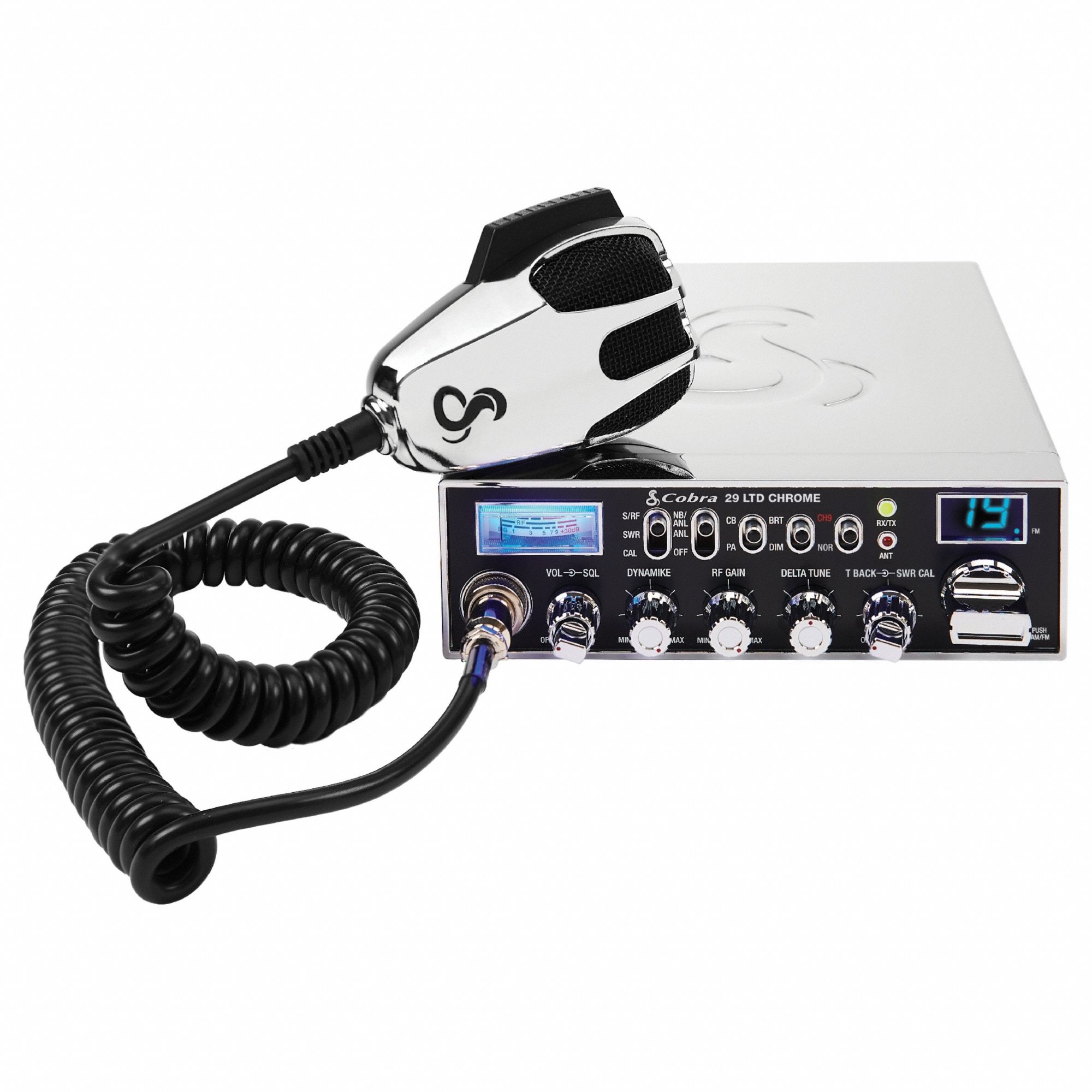 Mounted, Professional CB Radio, CB Radio - 810EA0|CCBP29LTCH - Grainger