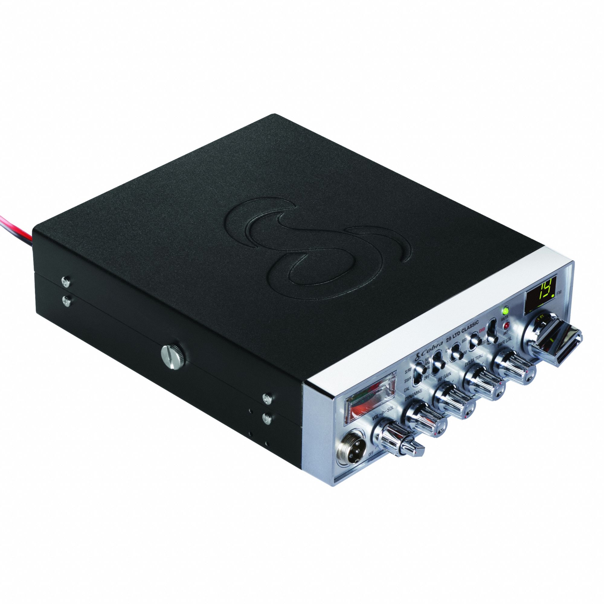 Mounted, Classic CB Radio, CB Radio - 810DZ8|CCBP29LTNW - Grainger