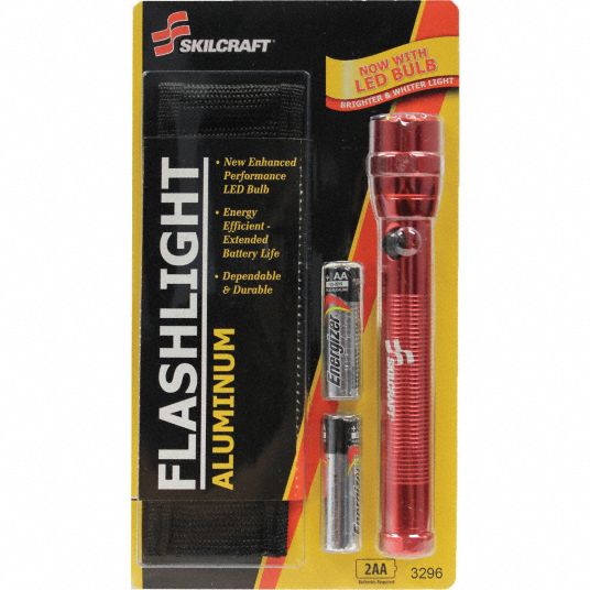 ABILITY ONE, 110 lm Max Brightness, 5 hr Run Time at Max Brightness ...