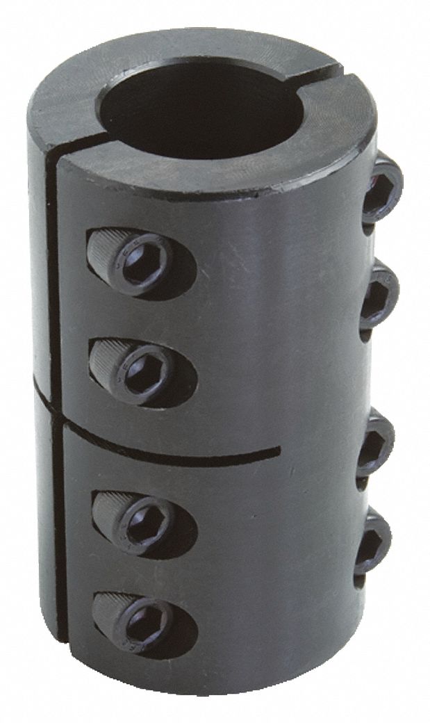 CLIMAX METAL PRODUCTS, Rigid Shaft Coupling, 2 Piece Clamp, Rigid Shaft ... CLIMAX METAL PRODUCTS, Rigid Shaft Coupling, 2 Piece Clamp, Rigid Shaft ...