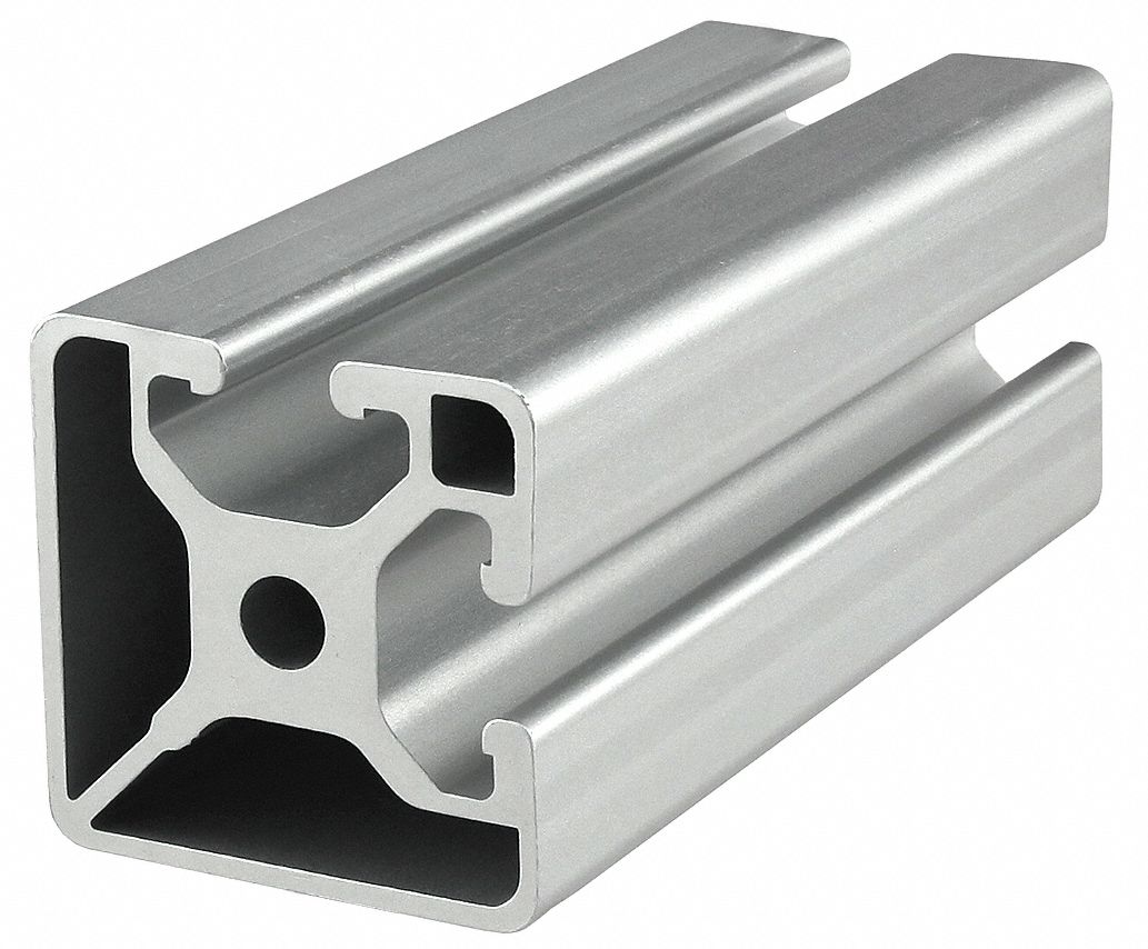 80/20 Framing Extrusion: 40 Series, 13 ft Nominal Lg, 40 mm x 40 mm ...