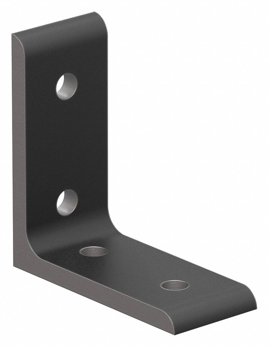 Tall Inside-Corner Bracket, 3 in x 3 in x 3 in, Inside-Corner Bracket ...