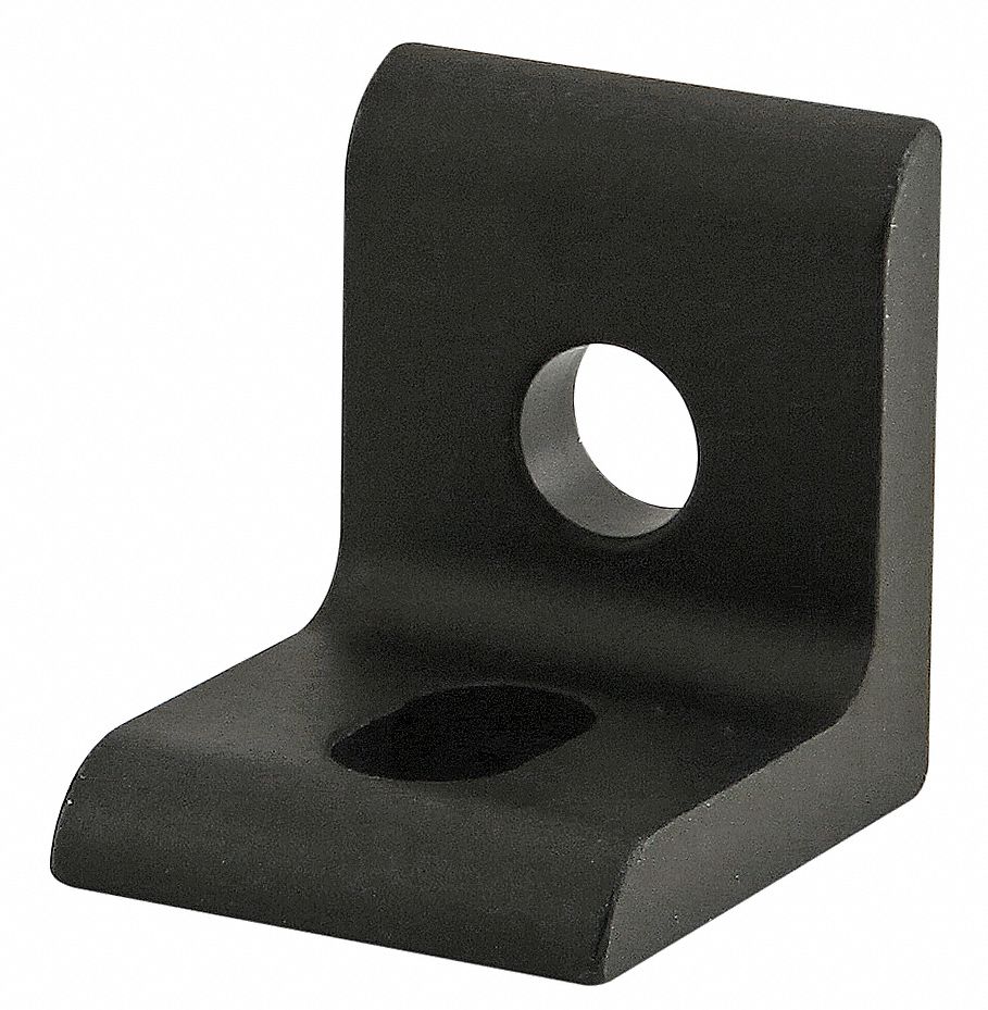 Slotted Inside-Corner Bracket, 1 in x 7/8 in x 1 in, Inside-Corner ...