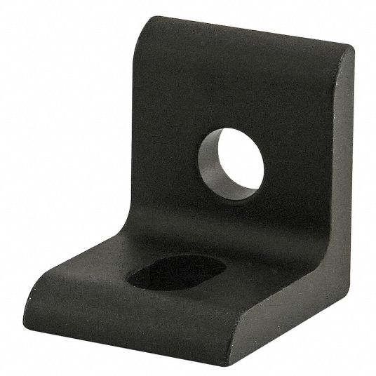 Slotted Inside-Corner Bracket, 1 in x 7/8 in x 1 in, Inside-Corner ...