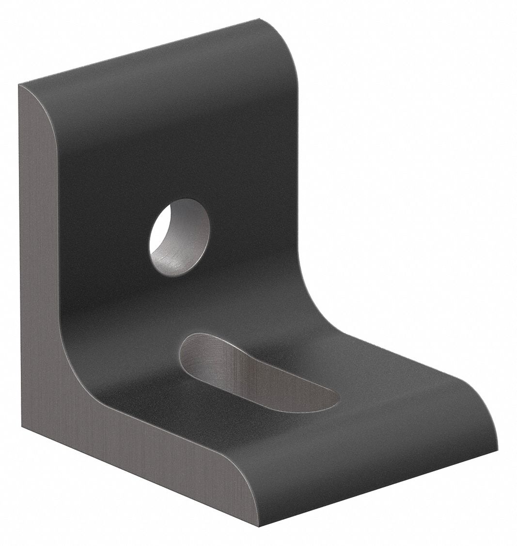 Slotted Inside-Corner Bracket, 1 1/2 in x 1 5/16 in x 1 1/2 in, Inside ...