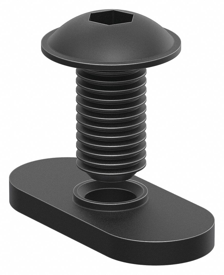 1/4" -20 Fastener Thread Size, For 0.4 in Slot Wd, Fasteners - 29PA22 ...