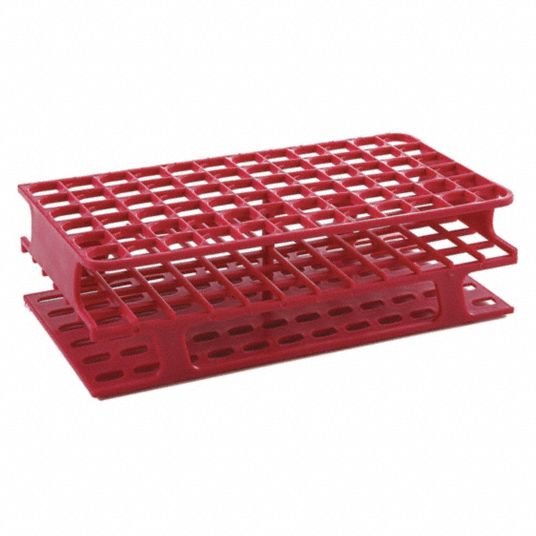 2 3/8 in Overall Wd, 8 in Overall Ht, Tube Rack - 29PD29|HS27551D ...