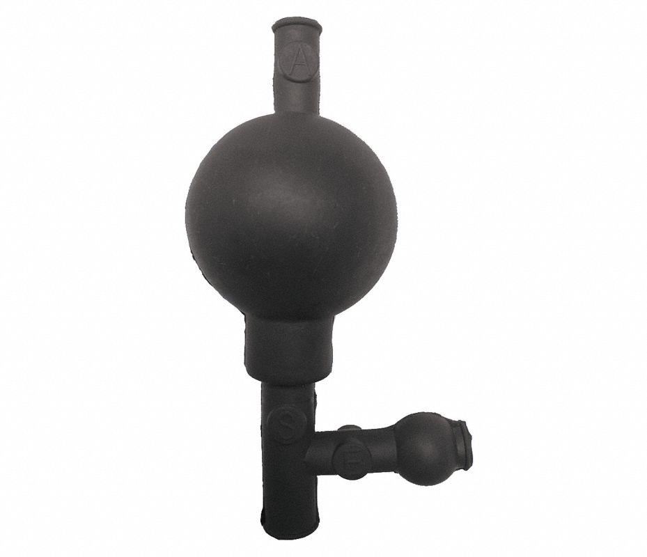 HEATHROW SCIENTIFIC Propipeta,Caucho,Negro - 29PD34 | HS20632A ...