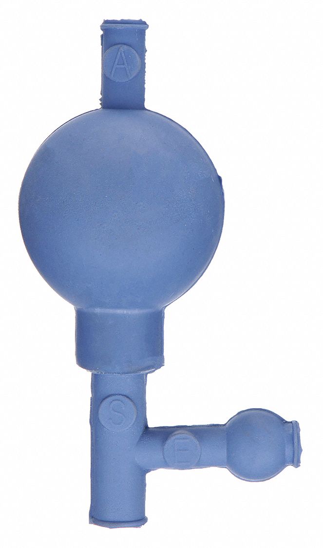 HEATHROW SCIENTIFIC, 35 mL Capacity - Max, 1 Channels, Bulb Pipette ...