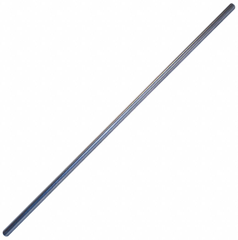 Support Stand Rod, 6.8 in Length, 0.51 in Diameter - Grainger
