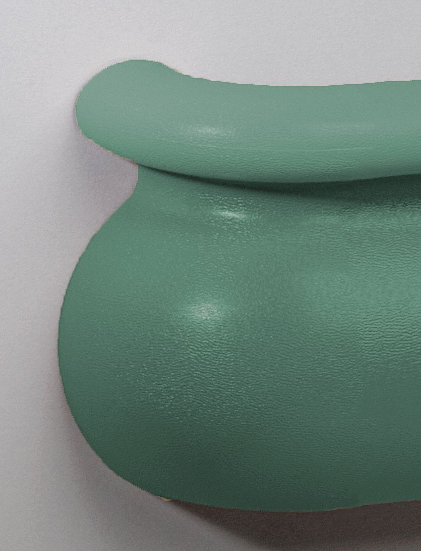 PAWLING CORP, PVC, Teal, Handrail Return - 29PF99|BRL-625-0-377 - Grainger PAWLING CORP, PVC, Teal, Handrail Return - 29PF99|BRL-625-0-377 - Grainger