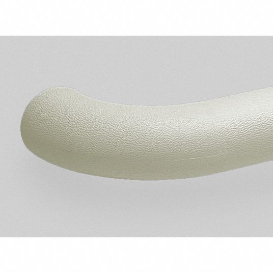 PAWLING CORP, Left-Hand Return, PVC, Handrail Return - 29PG21|BRL-1225 ...