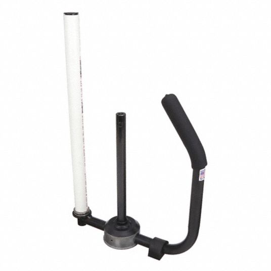 12 in Min Roll Wd, 20 in Max Roll Wd, Stretch Wrap Dispenser - 29PH60 ...