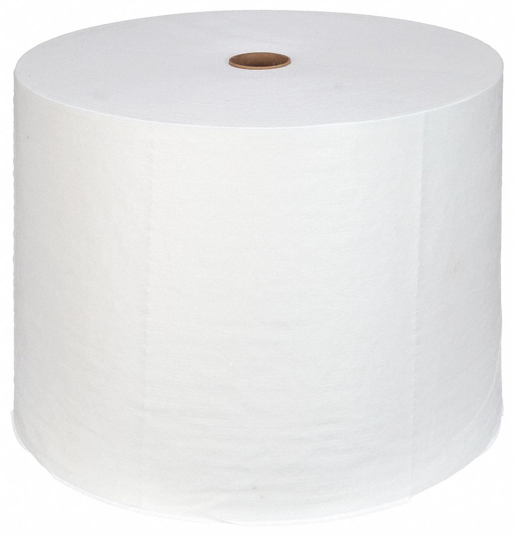 GEORGIA-PACIFIC, Jumbo Perforated Roll, Moderate Absorbency, Dry Wipe ...