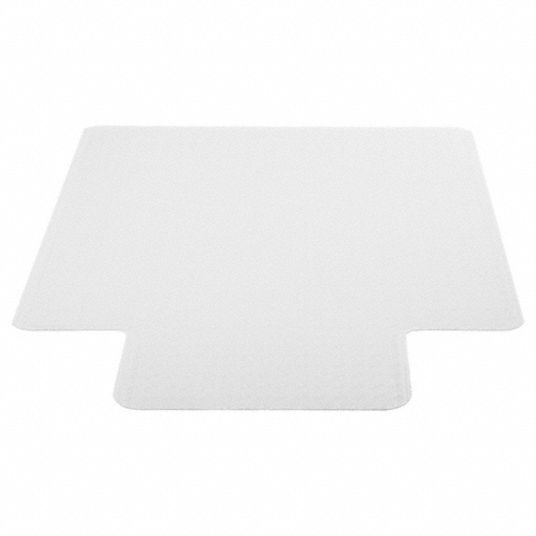 Traditional Lip, 0.095 in Thick, Chair Mat - 29PL63|29PL63 - Grainger