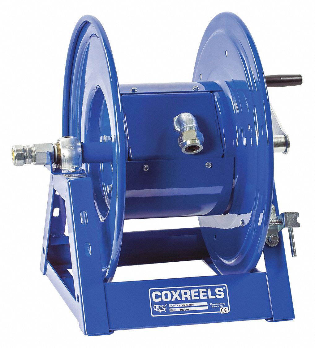 COXREELS, Hand Crank Hose Reel - 29PT05|1125PCL-8-C - Grainger