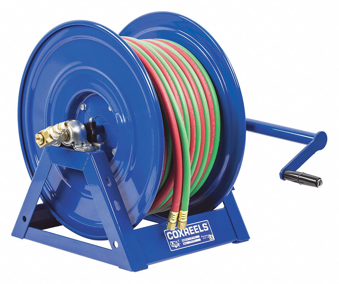 COXREELS, Hand Crank Hose Reel - 29PW88|1275W-3-150-C - Grainger