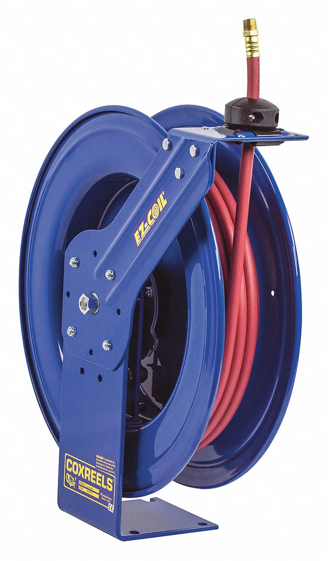 Spring Return Hose Reel - 271F34|EZ-SH-550 - Grainger