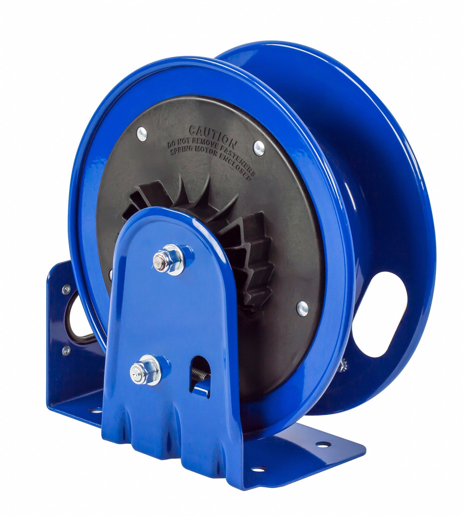 COXREELS Spring Return Hose Reel: 25 ft (1/4 in I.D.), 300 psi Max Op ...