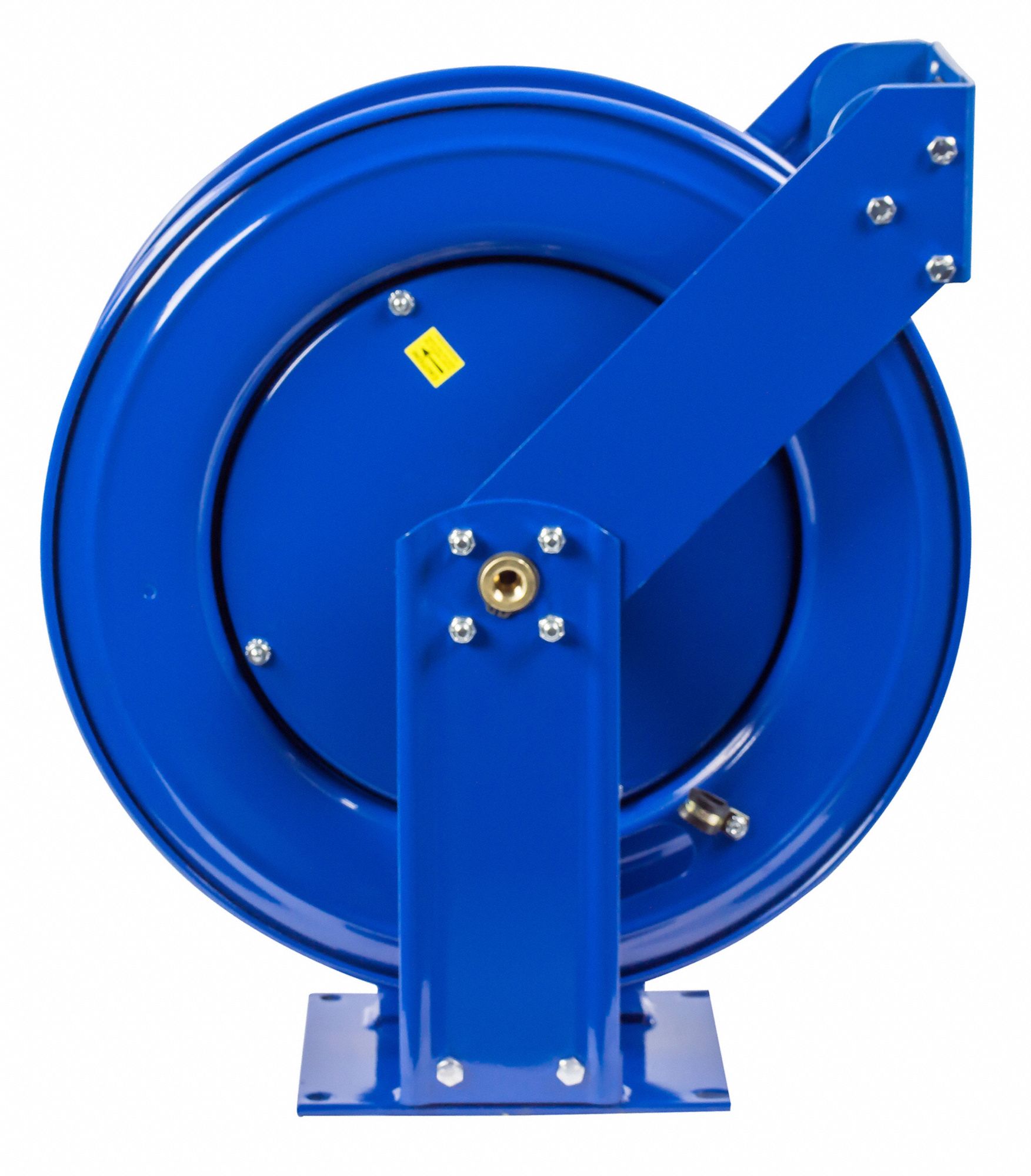 COXREELS Spring Return Hose Reel: 50 ft (3/4 in I.D.), 1,500 psi Max Op ...