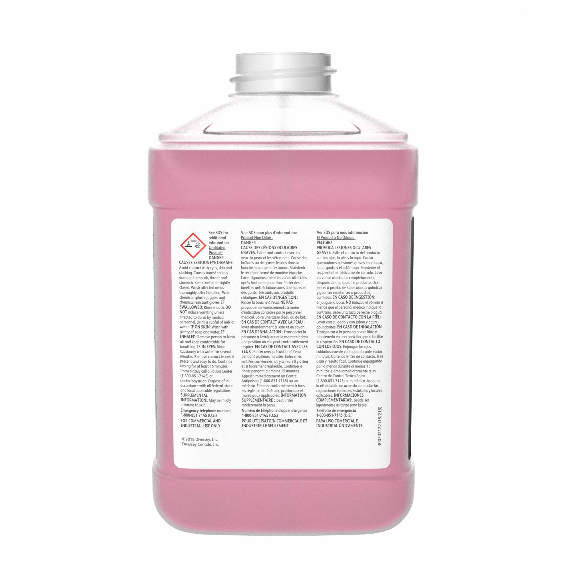 DIVERSEY Odor Eliminator: Breakdown, 40, Fits J-Fill Dispenser Series ...
