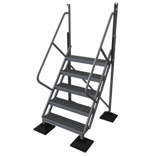 TRI-ARC, 7.7 ft Overall Ht, 35 in Overall Wd, Configurable Platform ...