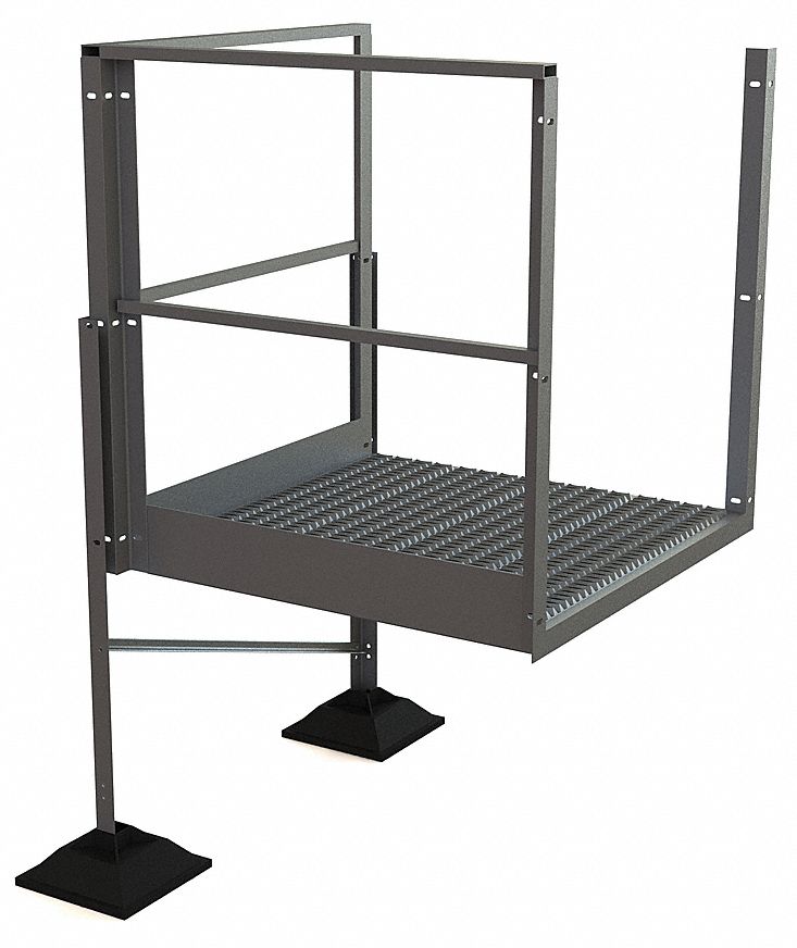 TRI-ARC, 6 ft Overall Ht, 500 lb Load Capacity, Turn Platform - 29RJ34 ...