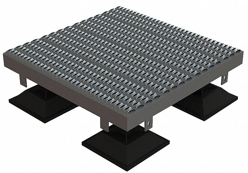 TRI-ARC, 2.5 in Overall Ht, 36 in Overall Wd, Platform Unit - 29RJ39 ...